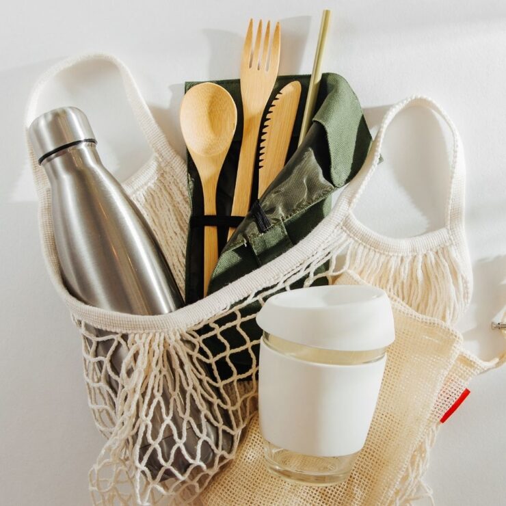 How to make eco-swaps on the go and create less waste